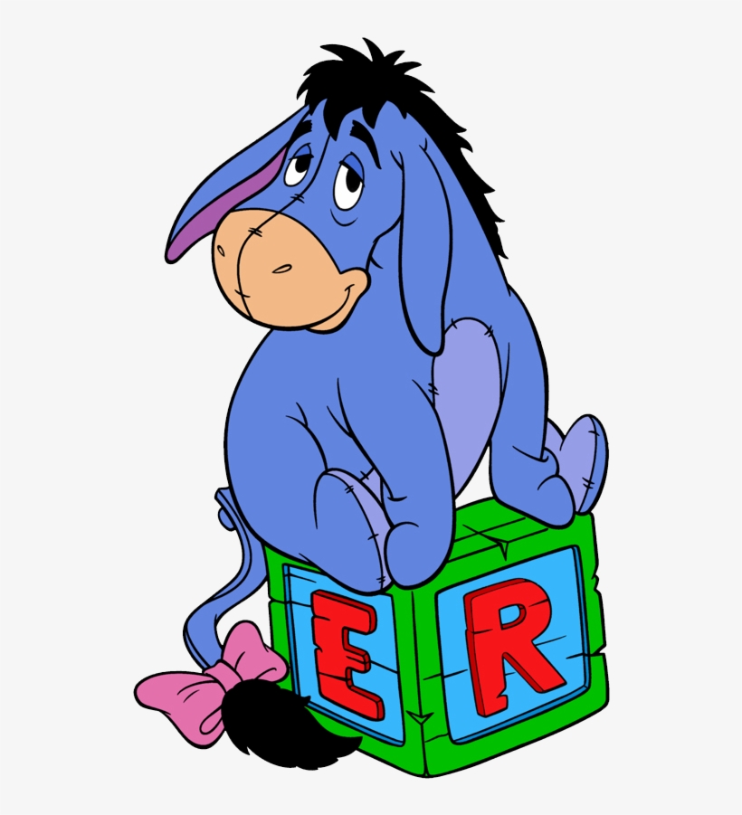 Eeyore Clip Art - Winnie The Pooh Eeyore Clipart PNG Image ...