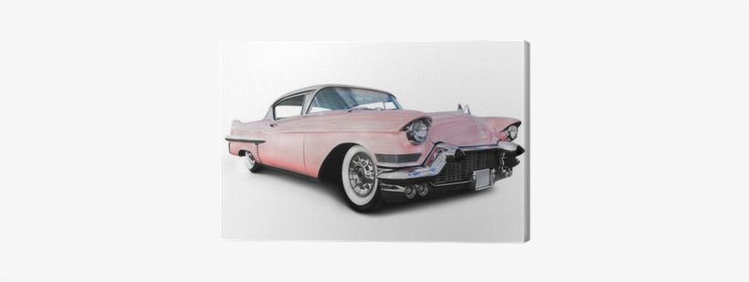Download Pink Cadillac Png - Large Pink Cadillac American Classic Car ...