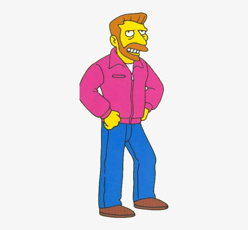 Hank Scorpio - Simpsons Characters Hank Scorpio PNG Image | Transparent ...