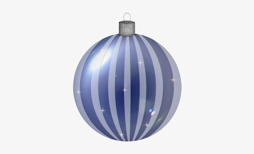 Blue Christmas Ornament Clipart