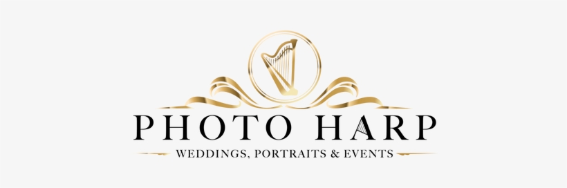 Photo Harp Weddings, Portraits, And Events - Calligraphy PNG Image ...