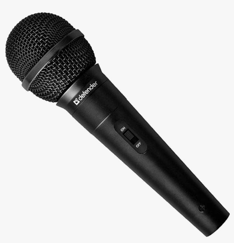Microphone Clipart Transparent Background - Microphone With Clear ...