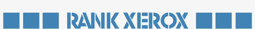 Download Rank Xerox Logo Png Transparent - Electric Blue | Transparent ...