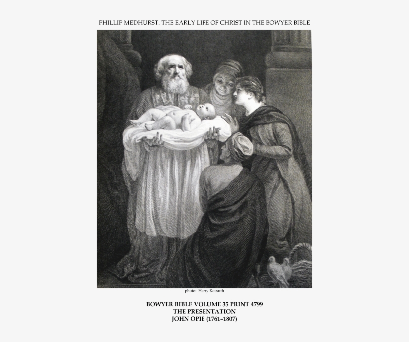 Early Life Of Christ In The Bowyer Bible Print 7 Of - Jesus In The ...