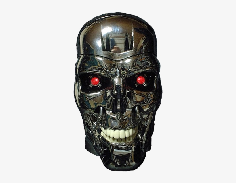 Download Terminator Png - Terminator Skull | Transparent PNG Download ...