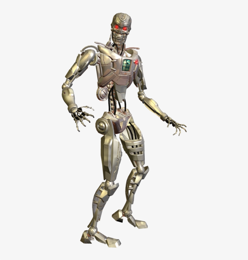Download Terminator Png - Robot Gigante Gif Png | Transparent PNG ...