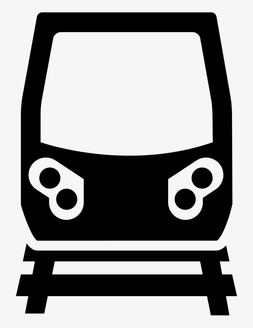 Front Train On Tracks Comments - Icon PNG Image | Transparent PNG Free ...
