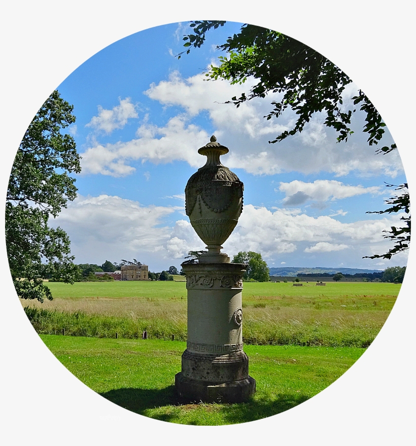 The Natural Looking Landscape At Croome Is Completely PNG Image ...