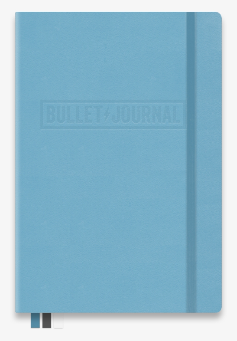 Bullet Journal Notebook Nordic Blue PNG Image | Transparent PNG Free ...