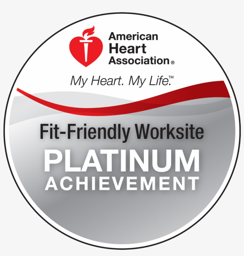 Lawley Receives 2016 American Heart Association Platinum PNG Image ...