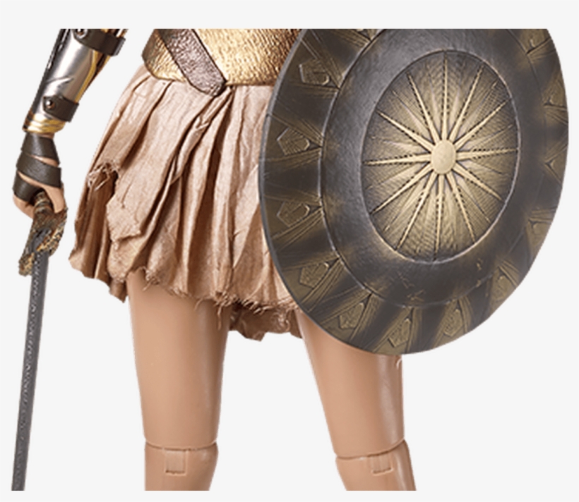 Dc Comics Wonder Woman Training Armor Deluxe Doll By PNG Image ...