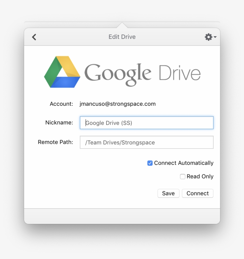 Set The Remote Path To Mount A Specific Team Drive PNG Image ...