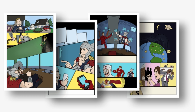 Characters And Scenes Are Refined And Clear In This PNG Image ...