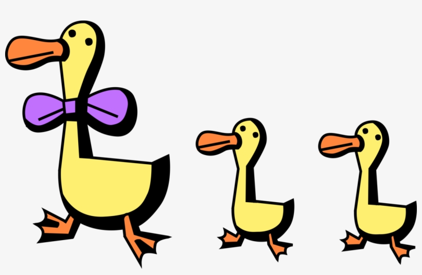 Download Ducks Clipart Duck Waddle | Transparent PNG Download | SeekPNG
