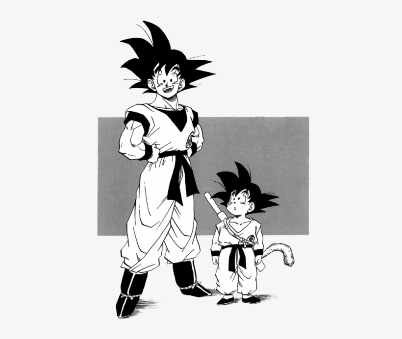 Download Dragon Ball Z Dragon Ball Goku Transparent Son Goku ...