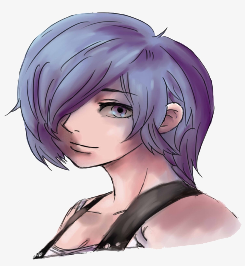 Touka Kirishima Watercolor Fanarttttttttttttttttt PNG Image ...