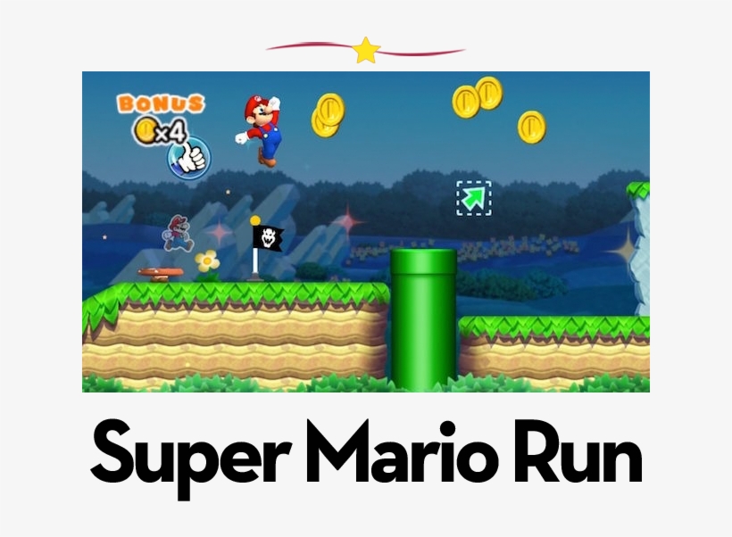 Download In Super Mario Run, Mario Runs Forward Of His Own Accord ...