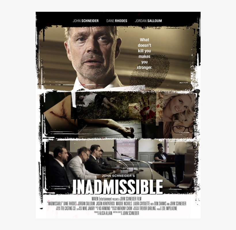 John Schneider's Inadmissible PNG Image | Transparent PNG Free Download ...
