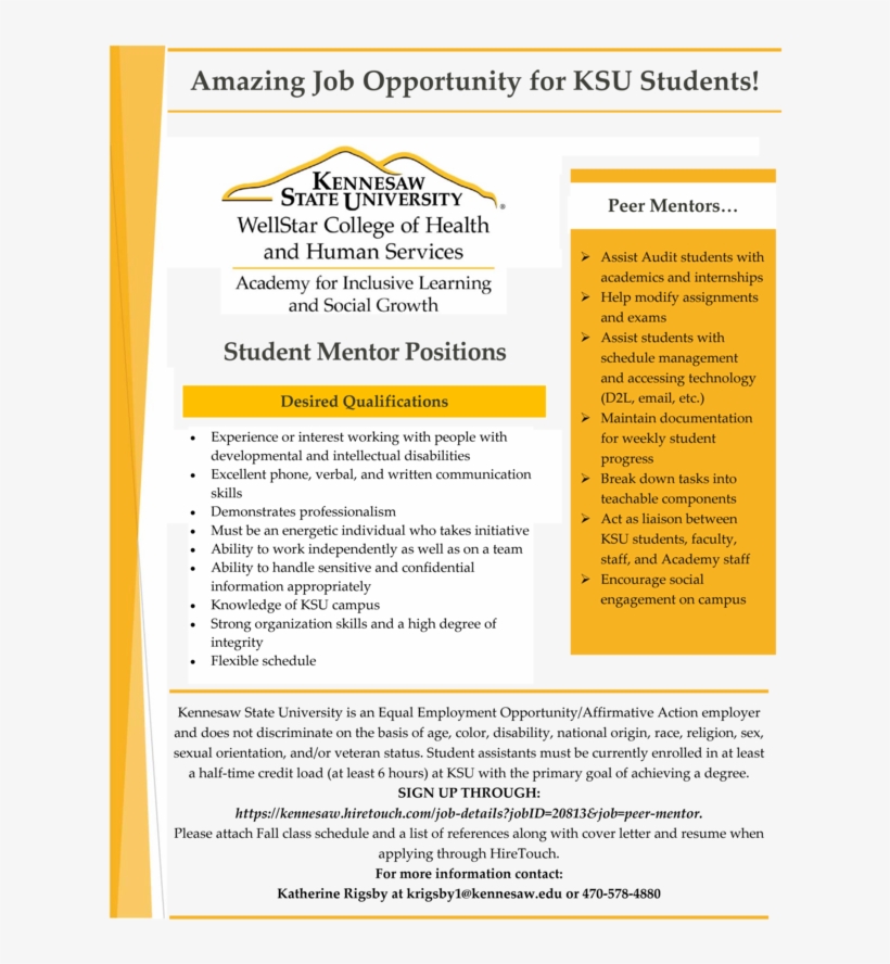 Job Opportunity Available For University Honors Students PNG Image ...