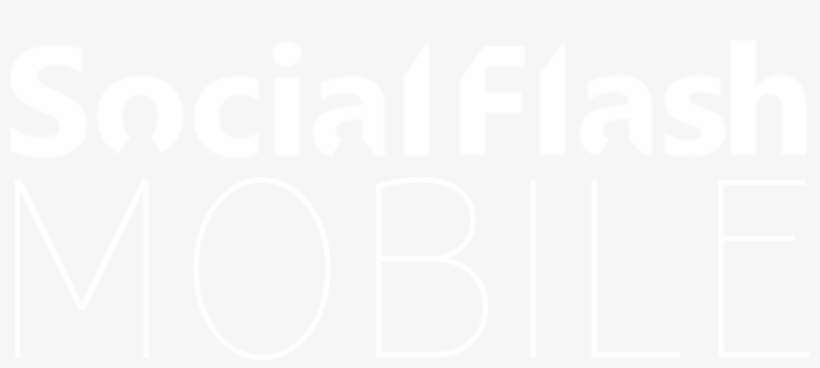 Sfm Mobile Logo Stacked Knockout PNG Image | Transparent PNG Free ...