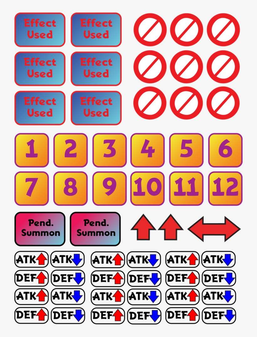 Yugioh/card Game Visual Aids PNG Image | Transparent PNG Free Download ...