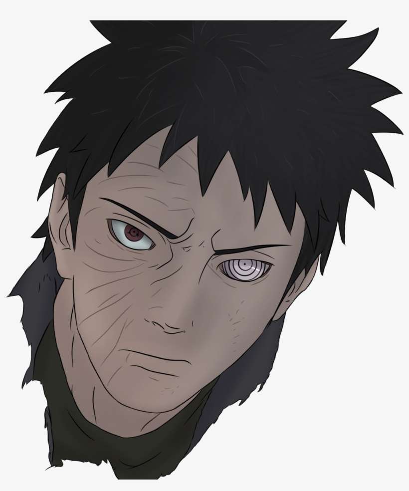 Download Obito Uchiha From The Naruto | Transparent PNG Download | SeekPNG