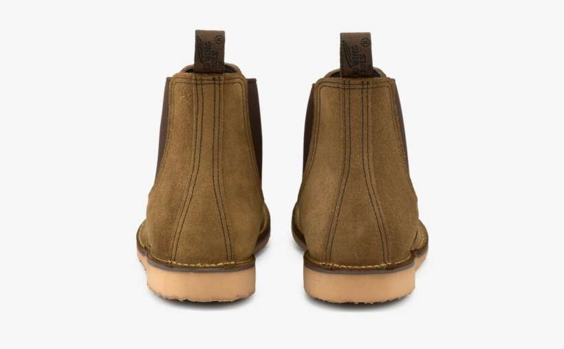 Red Wing 3312 Weekender Chelsea PNG Image | Transparent PNG Free ...