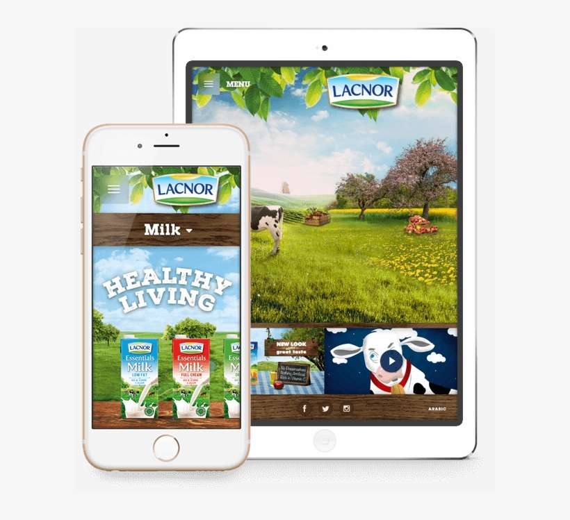 Lacnor Website On Phone And Tablet PNG Image | Transparent PNG Free ...