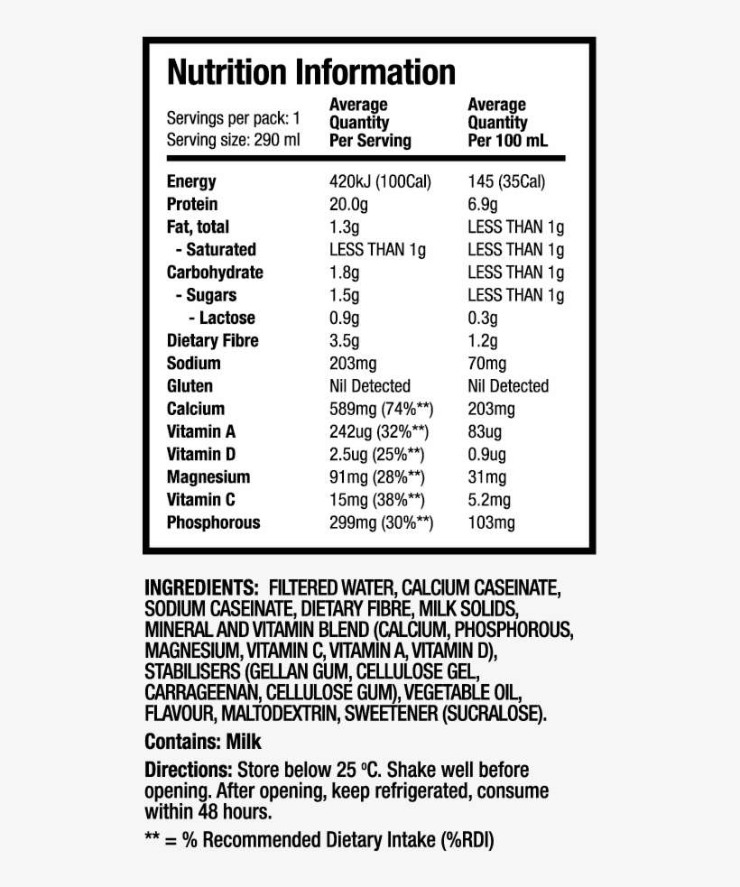 Muscle Milk® 100 Calorie Protein Shake Vanilla PNG Image | Transparent ...