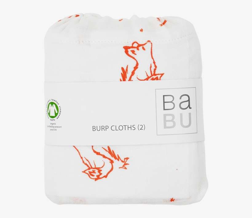 Burp Cloth Fox Orange PNG Image | Transparent PNG Free Download on SeekPNG