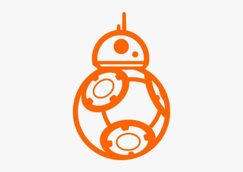 Pegatina Bb8 Star Wars Sw13 PNG Image | Transparent PNG Free Download on SeekPNG