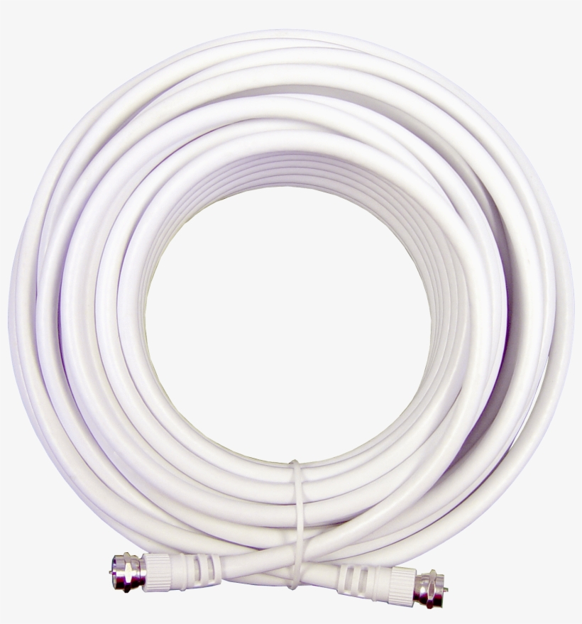 White Rg6 Low-loss Coax PNG Image | Transparent PNG Free Download on ...