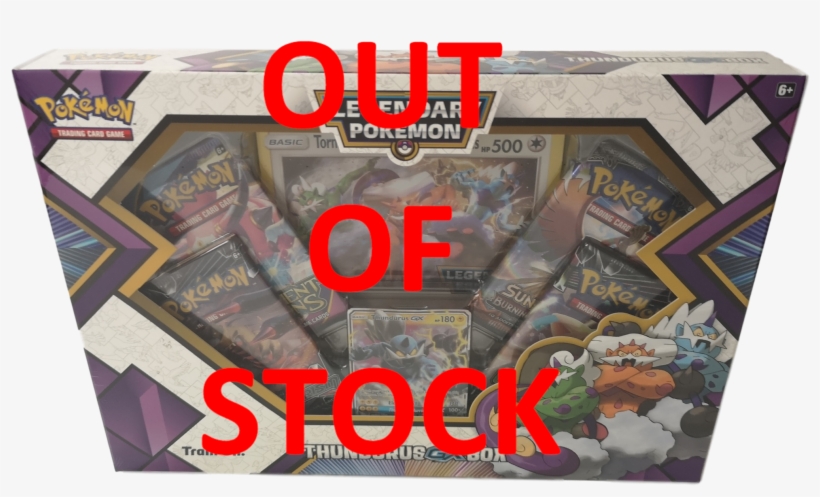 Thundurus Png PNG Image | Transparent PNG Free Download on SeekPNG