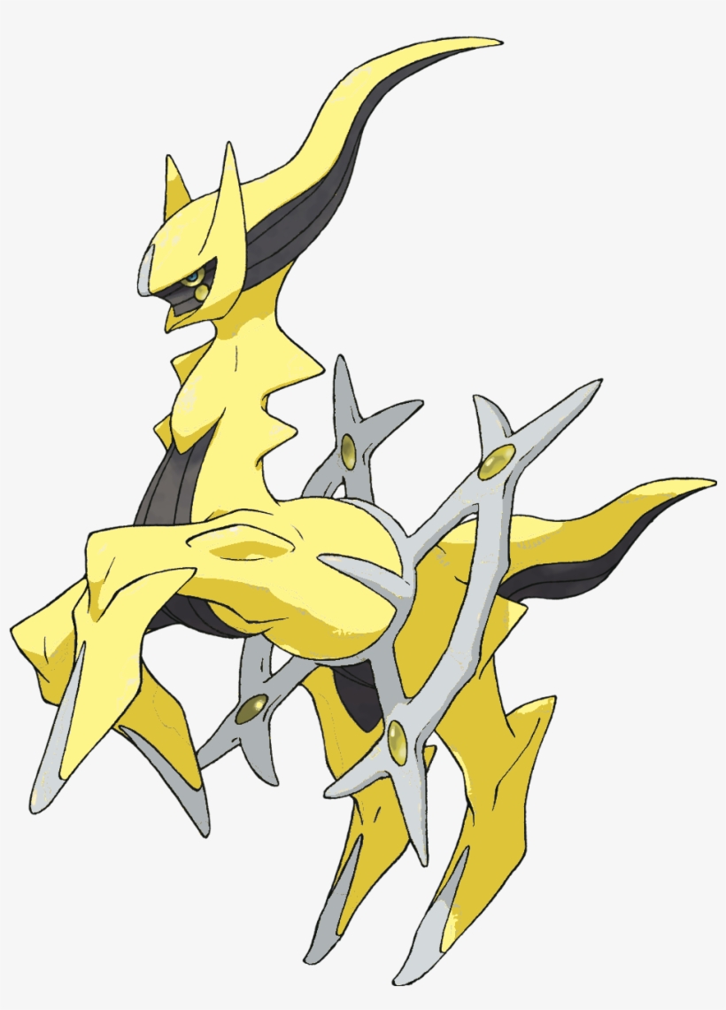 Arceus Iron Shiny PNG Image | Transparent PNG Free Download on SeekPNG