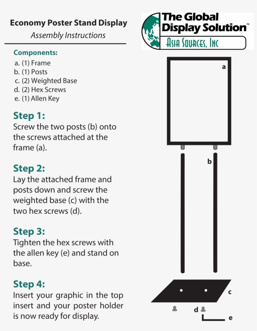 Economy Poster Stand Display PNG Image | Transparent PNG Free Download ...