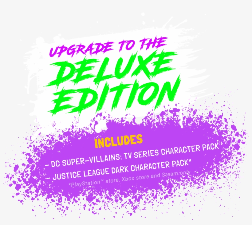 Upgrade To The Deluxe Edition PNG Image | Transparent PNG Free Download ...