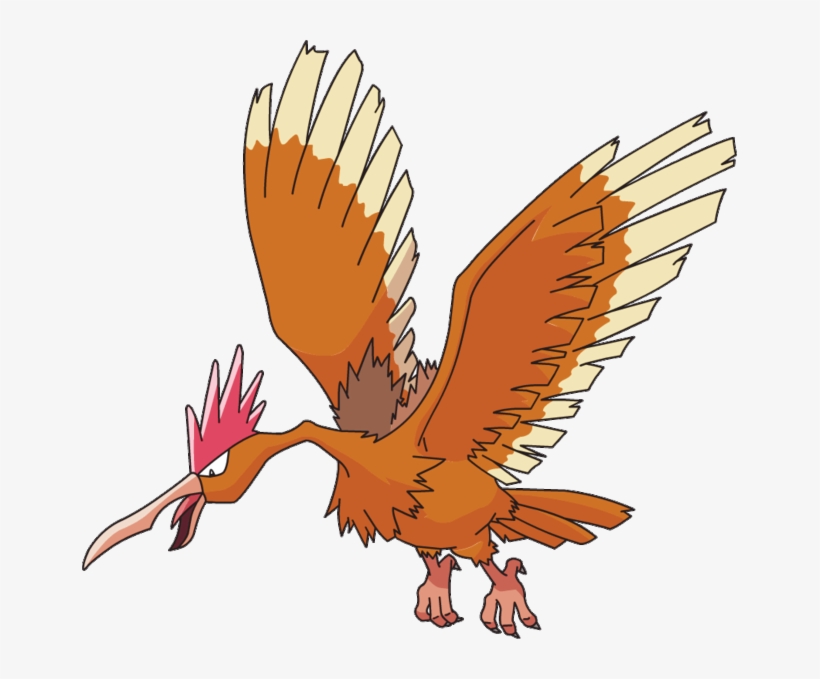 022 Fearow PNG Image | Transparent PNG Free Download on SeekPNG