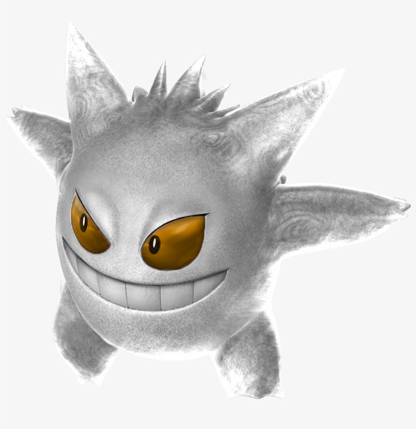 Shiny Mega Gengar PNG Image | Transparent PNG Free Download on SeekPNG