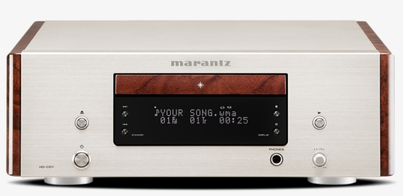 Marantz Hd-cd1 Cd Player PNG Image | Transparent PNG Free Download on ...