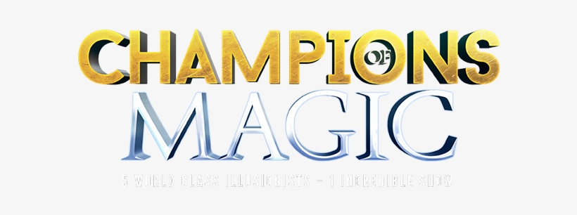 5 World Class Magicians- One Incredible Show PNG Image | Transparent ...