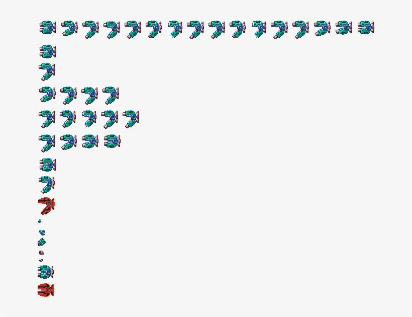 Megaman Sprite Png PNG Image | Transparent PNG Free Download on SeekPNG