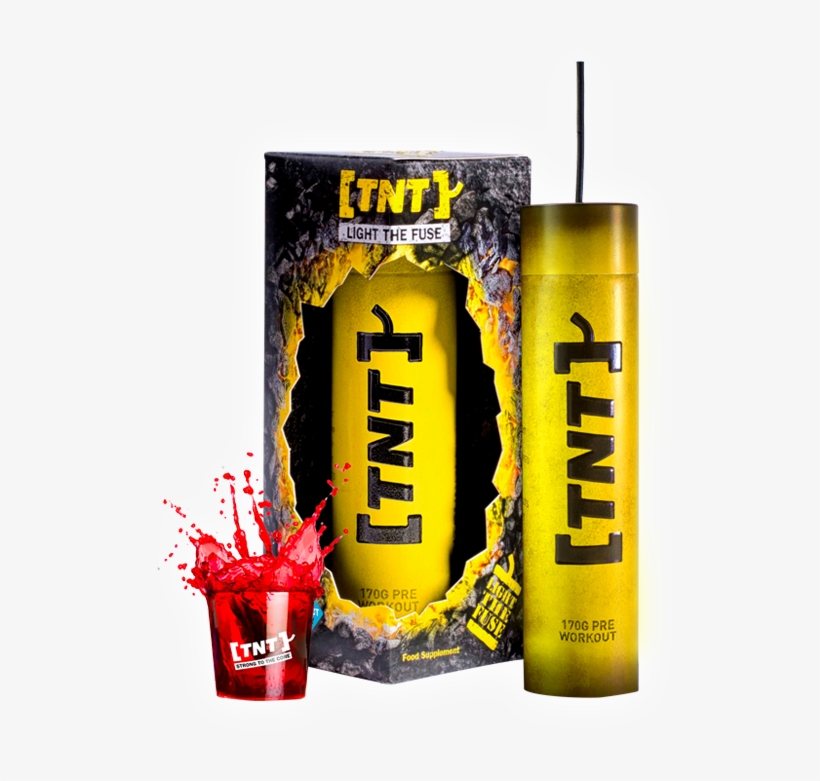 Download Tnt Light The Fuse Pre Workout | Transparent PNG Download ...