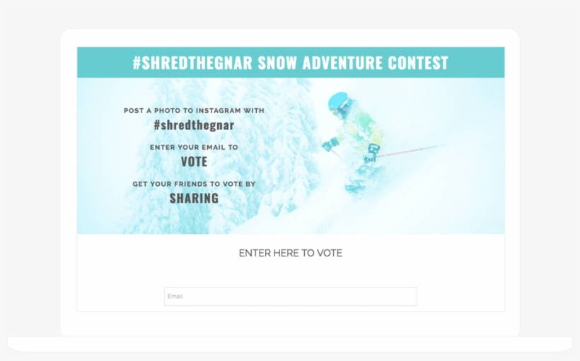 Instagram Hashtag Vote Contest PNG Image | Transparent PNG Free ...