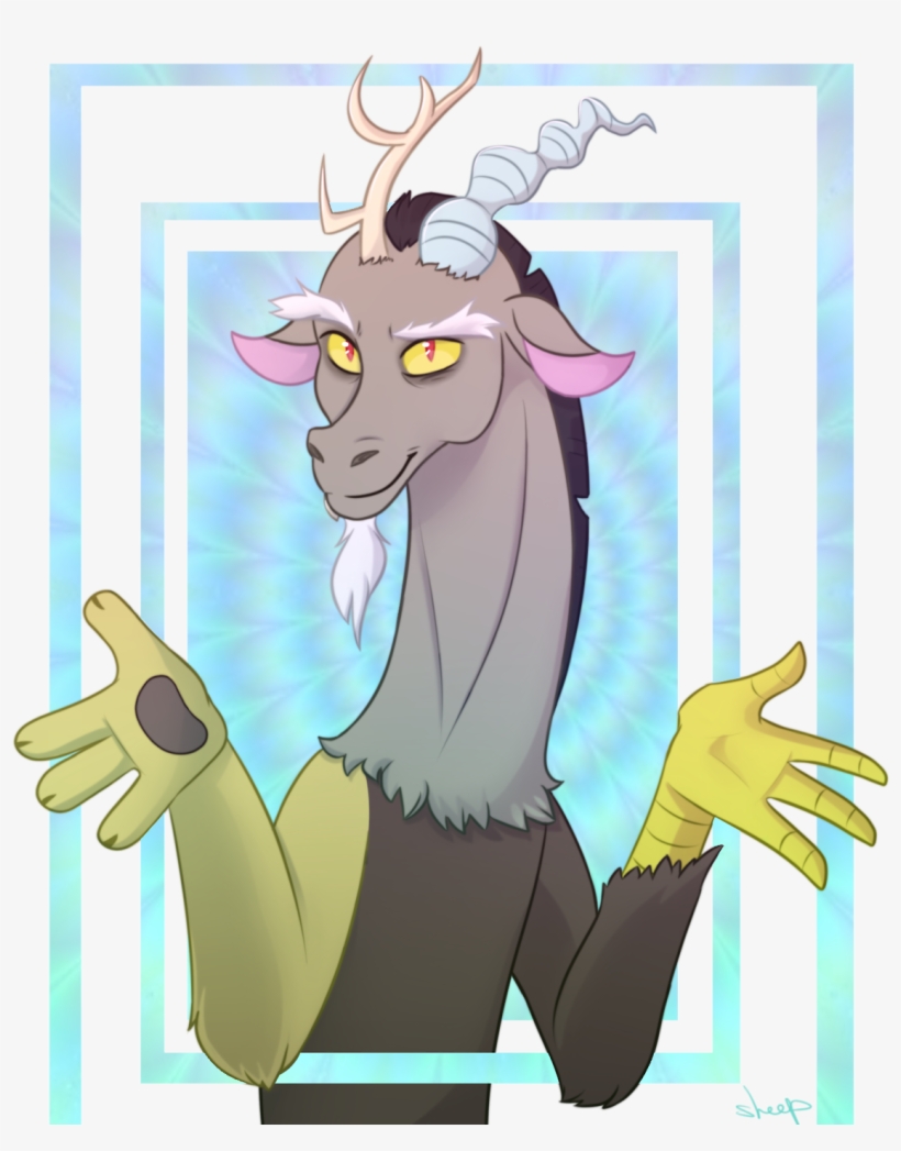 Download My Little Pony Pony Discord My Art | Transparent PNG Download ...