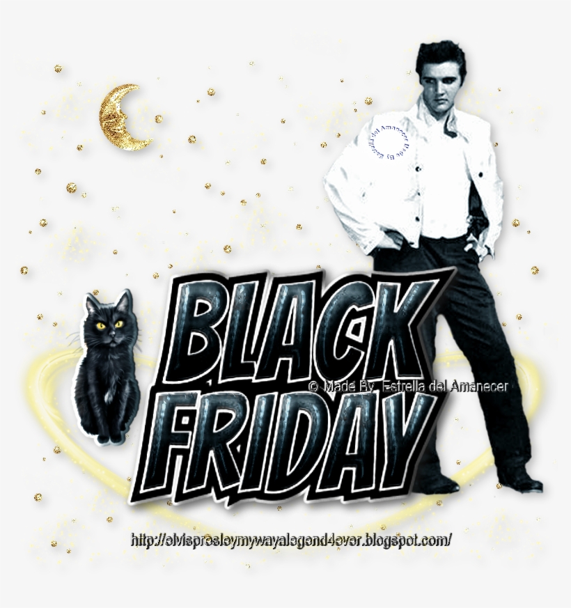 Elvis Presley, Black Friday PNG Image | Transparent PNG Free Download ...