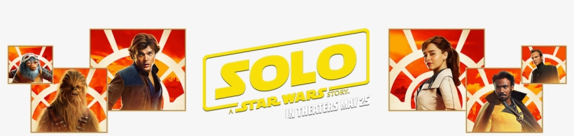 Solo A Star Wars Story Logo Png PNG Image | Transparent PNG Free ...