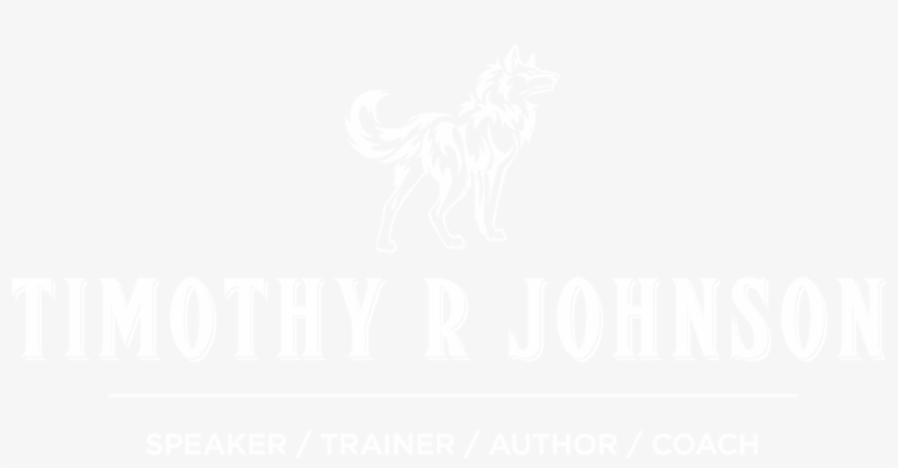 Tim Johnson Logo White PNG Image | Transparent PNG Free Download on SeekPNG