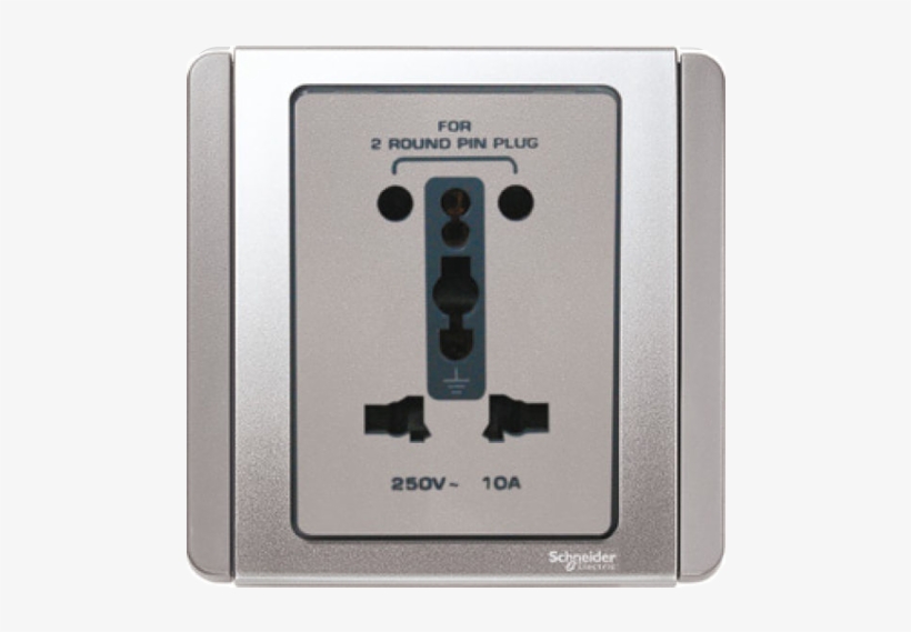 Neo Grey Silver International Socket PNG Image | Transparent PNG Free ...