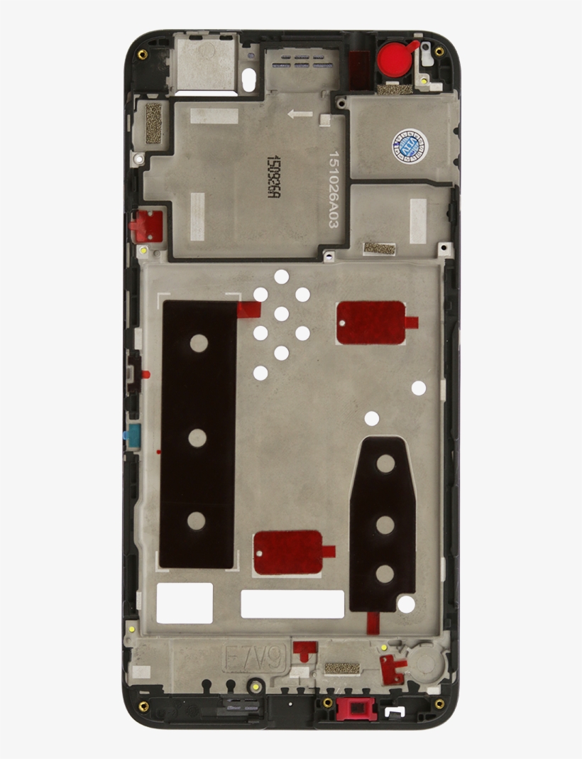Huawei Nexus 6p Front Frame/bezel With Adhesive PNG Image | Transparent ...