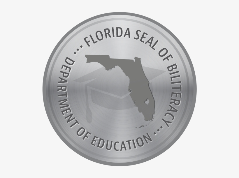 Silver Seal Of Biliteracy PNG Image | Transparent PNG Free Download on ...